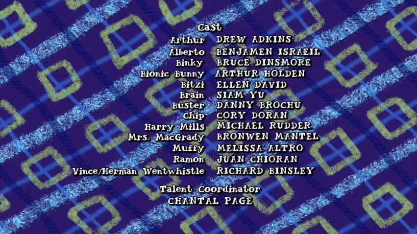 Richard Binsley | Arthur Wiki | Fandom