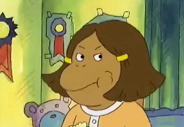 Image - Angry Francine eats angry popcorn.PNG | Arthur Wiki | FANDOM ...