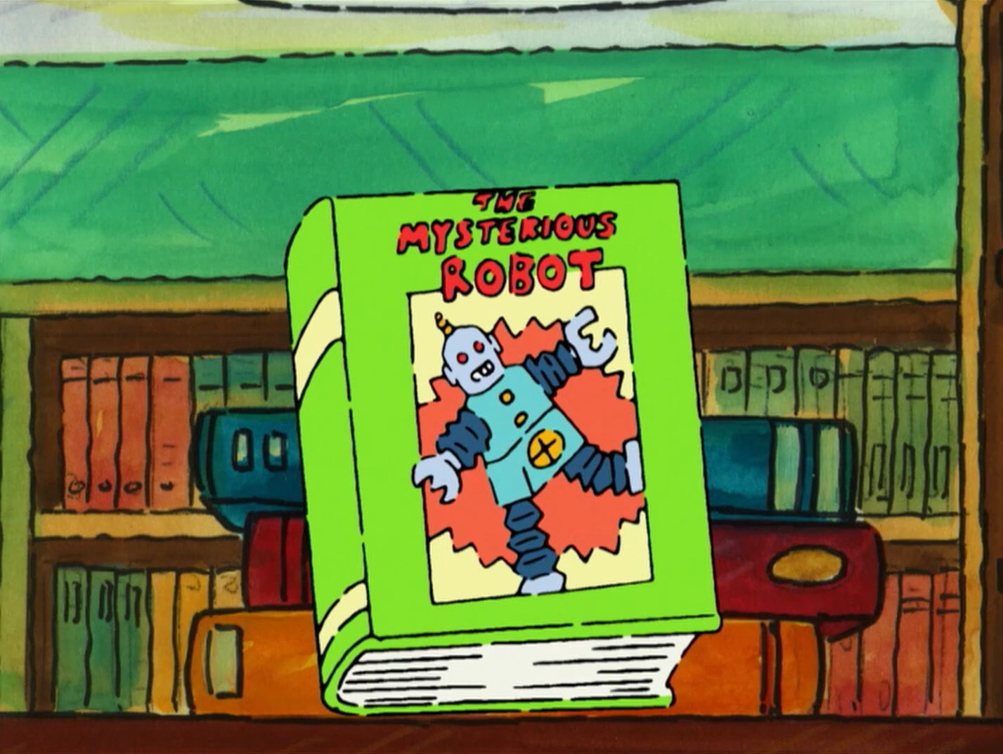 The Mysterious Robot | Arthur Wiki | Fandom