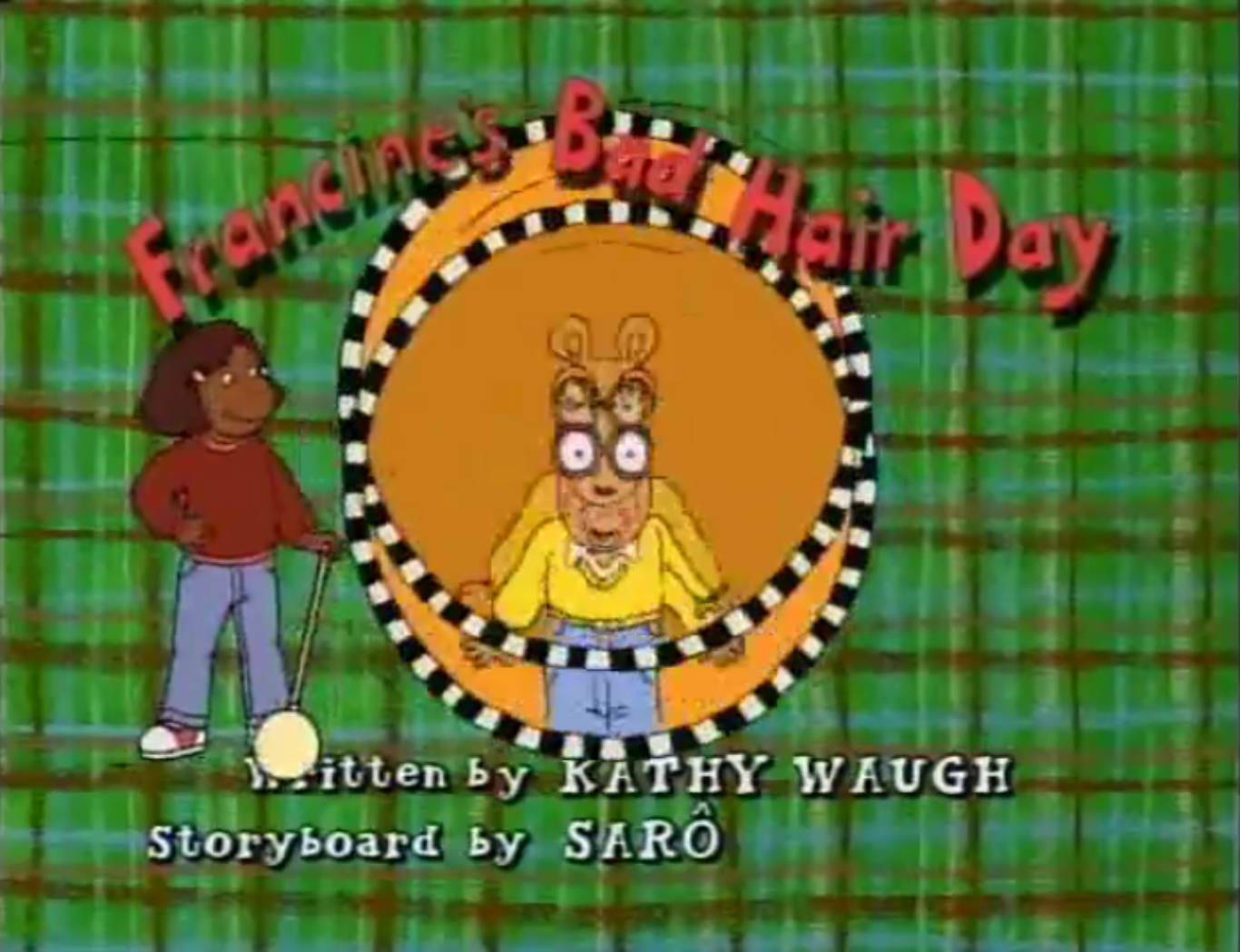 Francine's Bad Hair Day | Arthur Wiki | FANDOM powered by Wikia Francine's Bad Hair Day | Arthur Wiki | FANDOM powered by Wikia