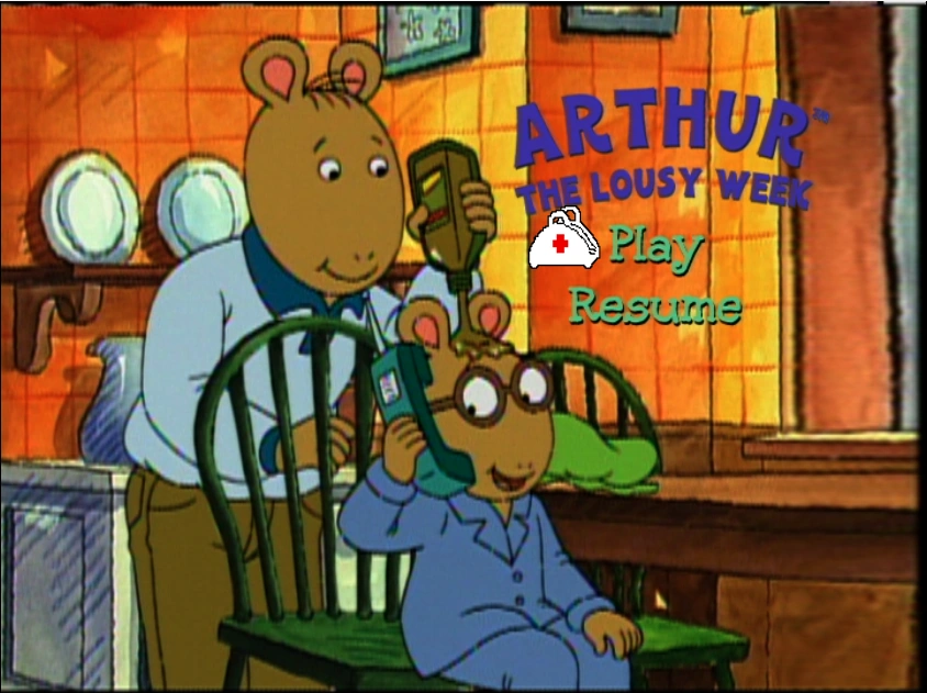 The Lousy Week (CD) | Arthur Wiki | Fandom