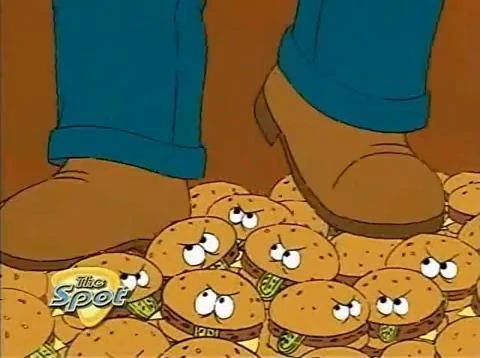 Image - Living burgers.jpg | Arthur Wiki | FANDOM powered by Wikia