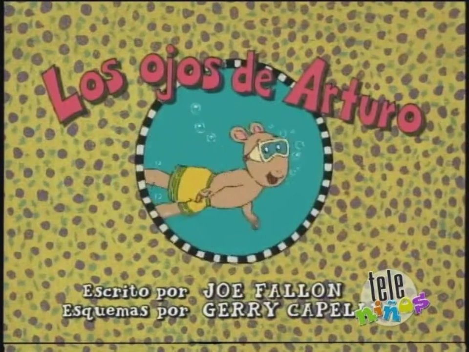 List of Title Cards/Gallery/Spanish | Arthur Wiki | FANDOM powered by Wikia