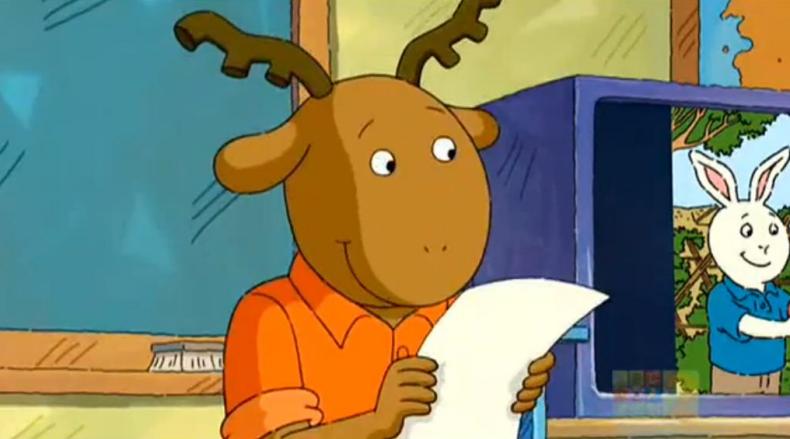 The Buster Report Arthur Wiki Fandom Powered By Wikia