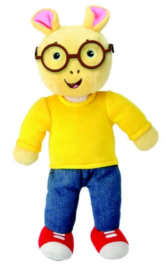 Arthur plush (Kids Preferred) | Arthur Wiki | Fandom