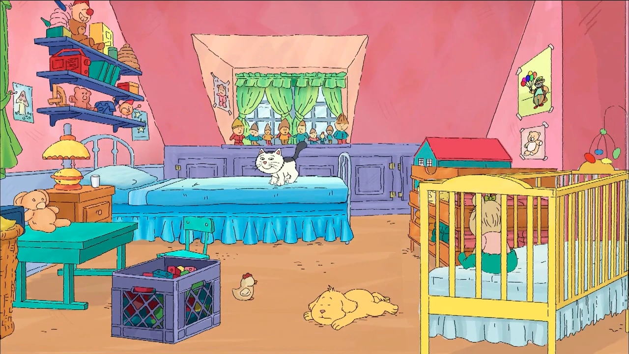 Image - D.W. & Kate's Bedroom.png | Arthur Wiki | FANDOM powered by Wikia