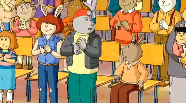 Image Molly Rattles Clapping Arthur Wiki Fandom Powered By Wikia