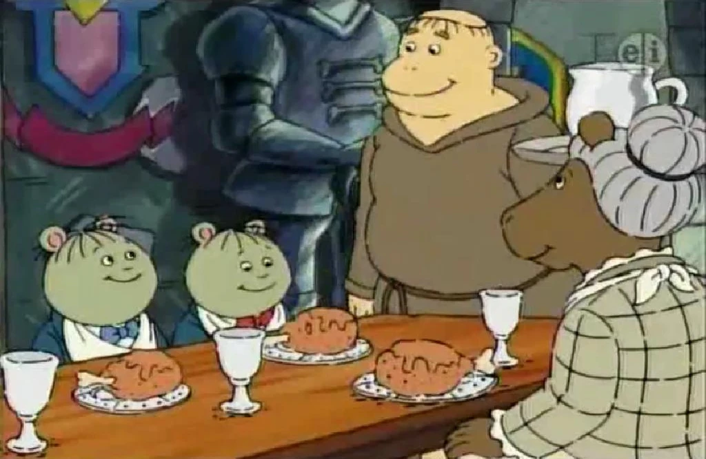 Unknown Male Adult Monkey | Arthur Wiki | Fandom