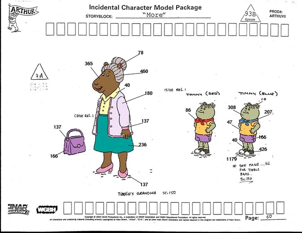 Image - Tibbles Modelsheet.JPG | Arthur Wiki | FANDOM powered by Wikia