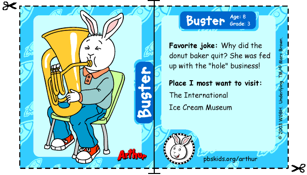 Buster Baxter/Gallery | Arthur Wiki | FANDOM powered by Wikia