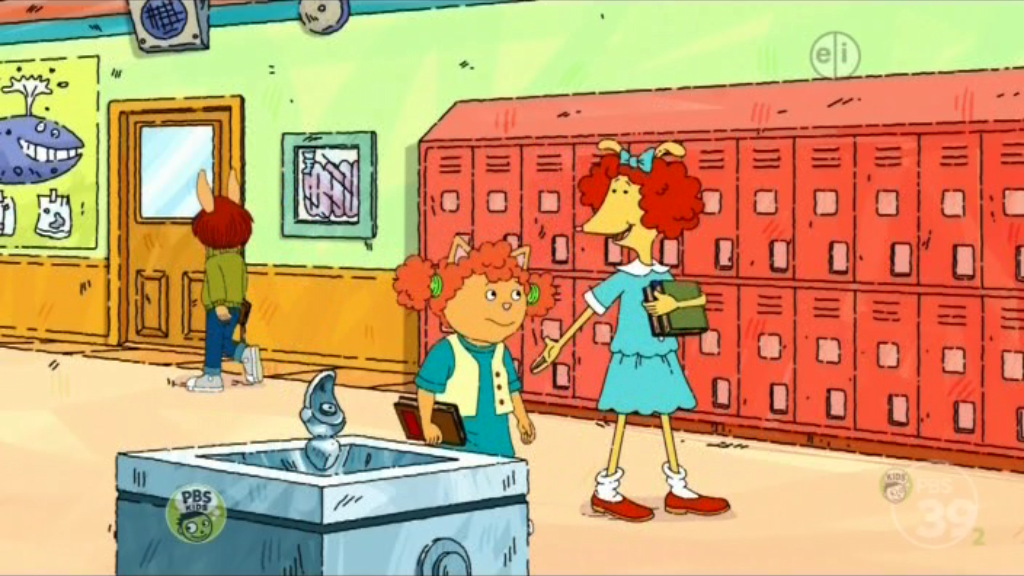 Sue Ellen Adds It Up Arthur Wiki Fandom Powered By Wikia
