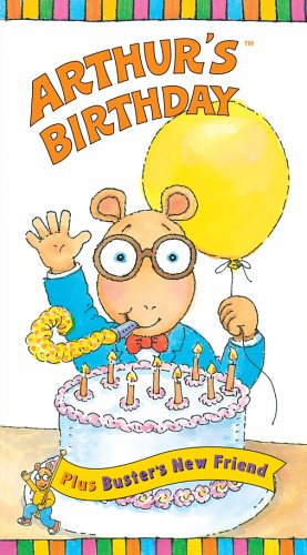 Arthurs Birthday Vhs Arthur Wiki Fandom Powered By Wikia