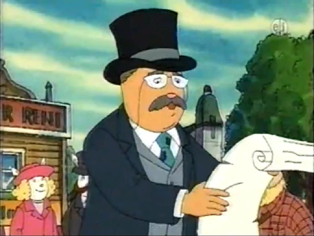 Theodore Roosevelt | Arthur Wiki | FANDOM powered by Wikia