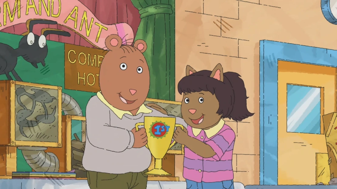 When Rivals Came to Roost | Arthur Wiki | FANDOM powered by Wikia