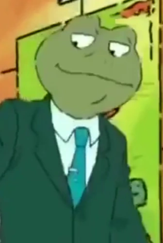 Frog (Nicked by a Name) | Arthur Wiki | Fandom
