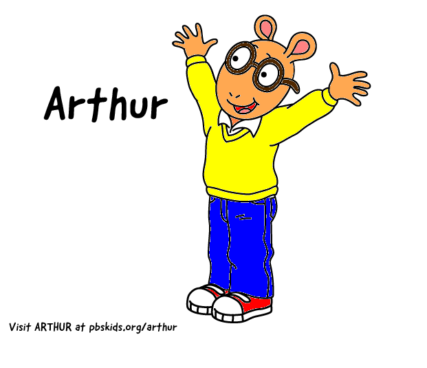Image - Arthur Read (from Arthur's Coloring Page) Yellow Sweater.PNG ...