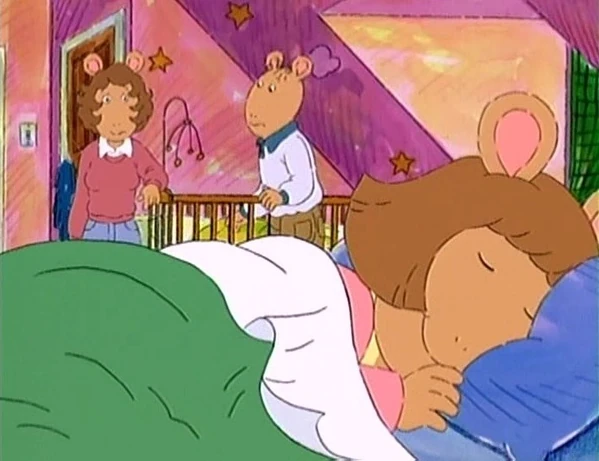 Image - D.W. sleeping talking.jpeg | Arthur Wiki | FANDOM powered by Wikia