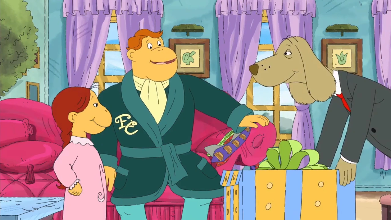 The Butler Did It | Arthur Wiki | Fandom