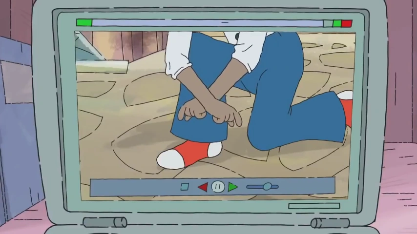 Martin the Mime Ties His Shoes | Arthur Wiki | Fandom