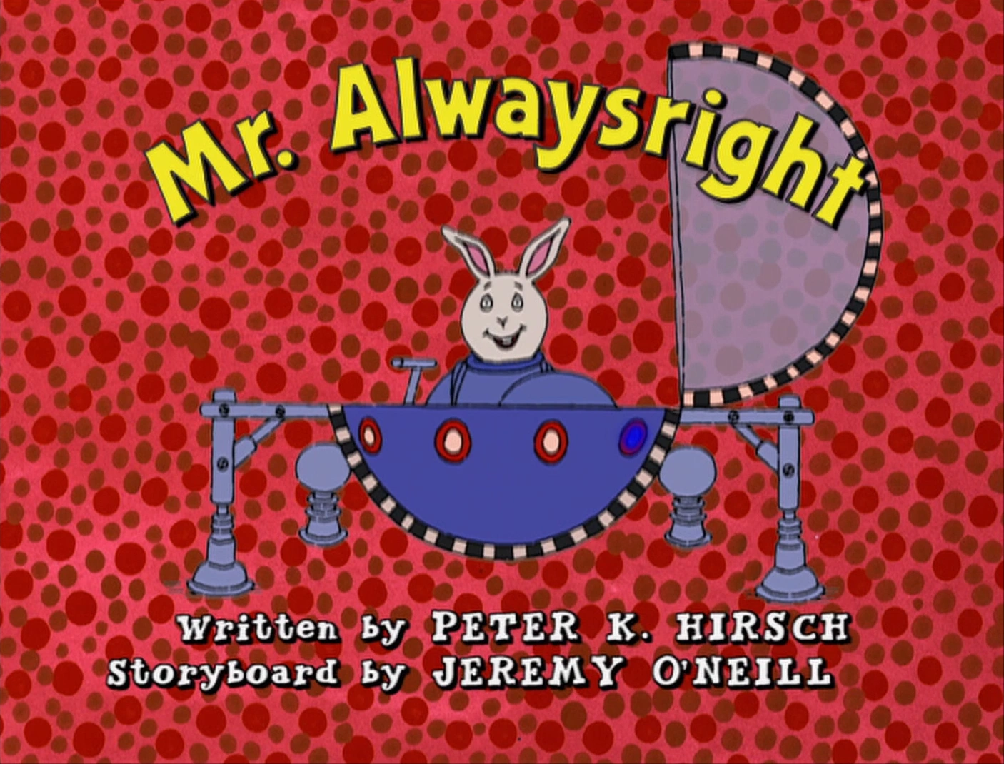 Mr. Alwaysright | Arthur Wiki | FANDOM powered by Wikia