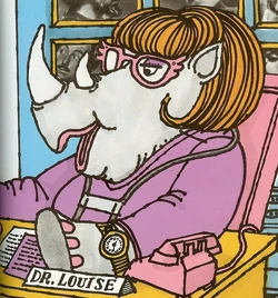 Dr. Louise | Arthur Wiki | Fandom