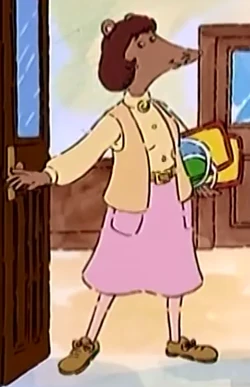 Rodentia Ratburn | Arthur Wiki | FANDOM powered by Wikia