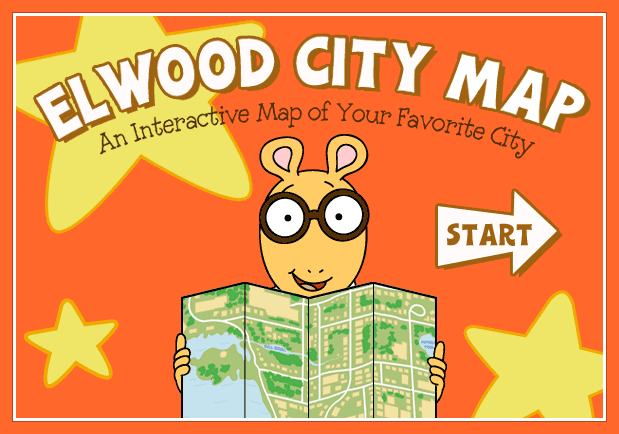 Elwood City Map | Arthur Wiki | Fandom