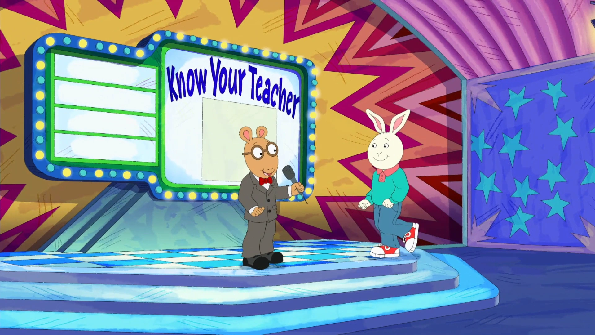 Know Your Teacher | Arthur Wiki | Fandom