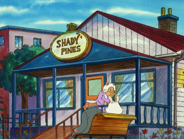 Shady Pines Retirement Home | Arthur Wiki | Fandom