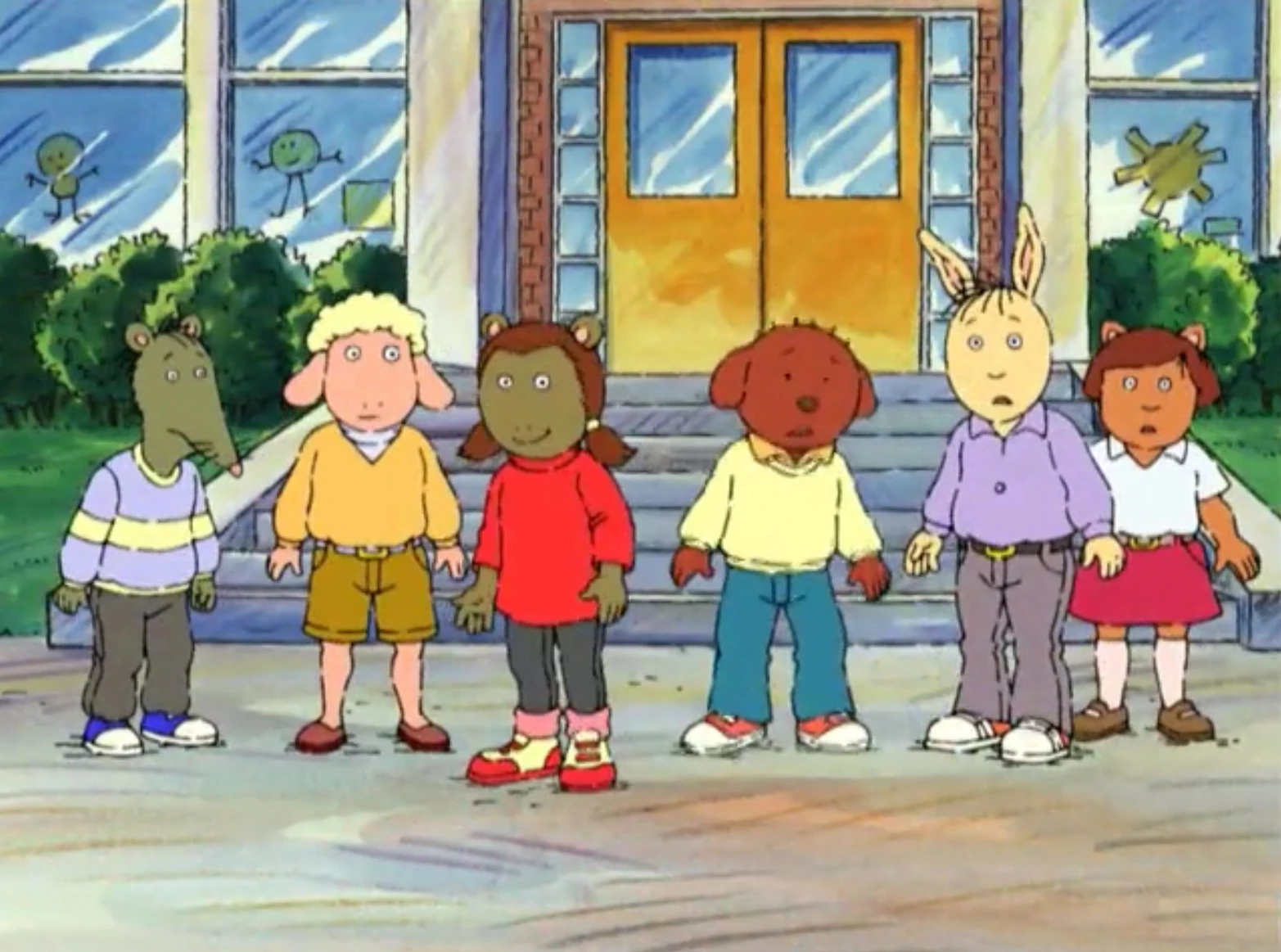 Image - 3rd Grade Friends 3.JPG | Arthur Wiki | FANDOM powered by Wikia