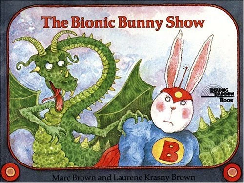 The Bionic Bunny Show (book) | Arthur Wiki | FANDOM powered by Wikia