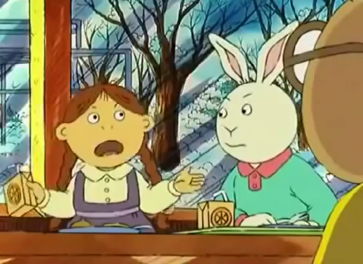 Image Muffy And Buster Mad Rat Who Came To Dinner 2png Arthur Wiki Fandom Powered By Wikia
