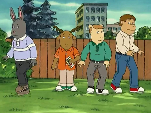 3rd Grade Male Rabbit (Number 3) | Arthur Wiki | Fandom
