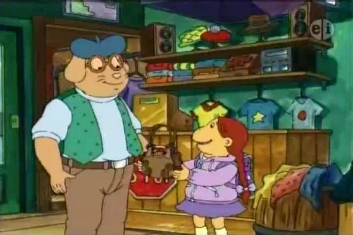 Spoiled Rotten! | Arthur Wiki | Fandom