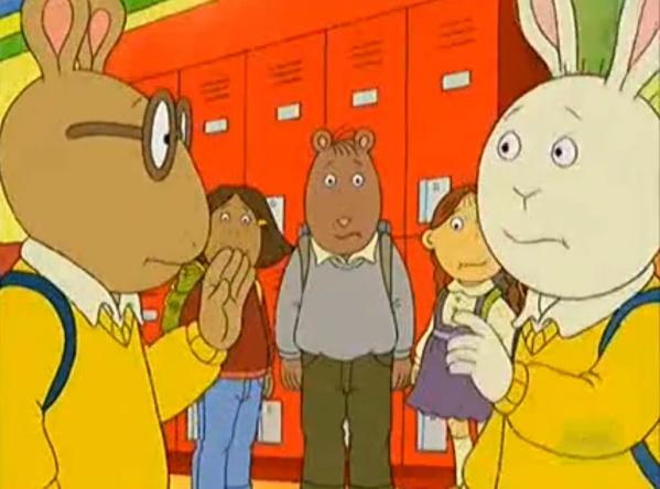 Buster's Best Behavior | Arthur Wiki | FANDOM powered by Wikia