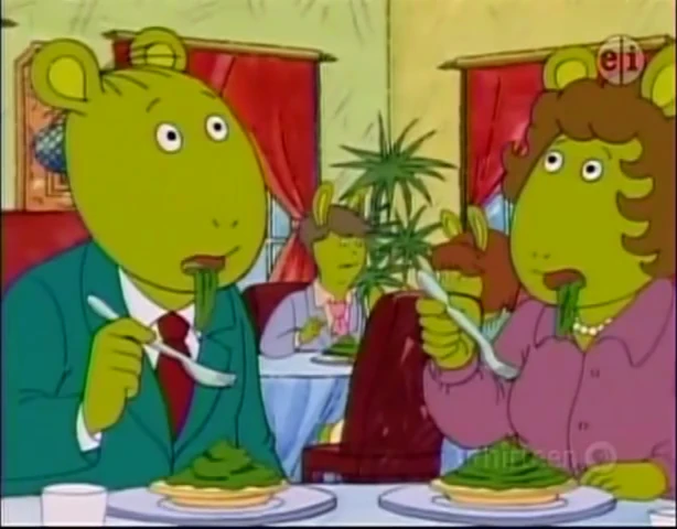 Image - Jane and David as Spinach Heads.png | Arthur Wiki | FANDOM ...