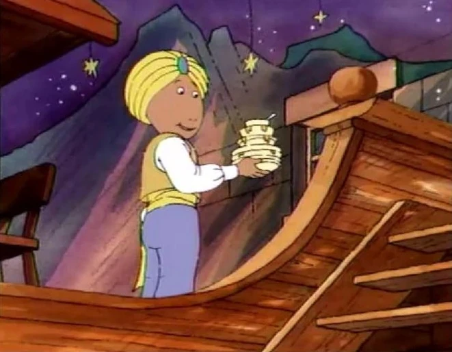 Waiter (D.W., the Picky Eater) | Arthur Wiki | Fandom