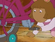 D.W. Rides Again (episode) | Arthur Wiki | Fandom