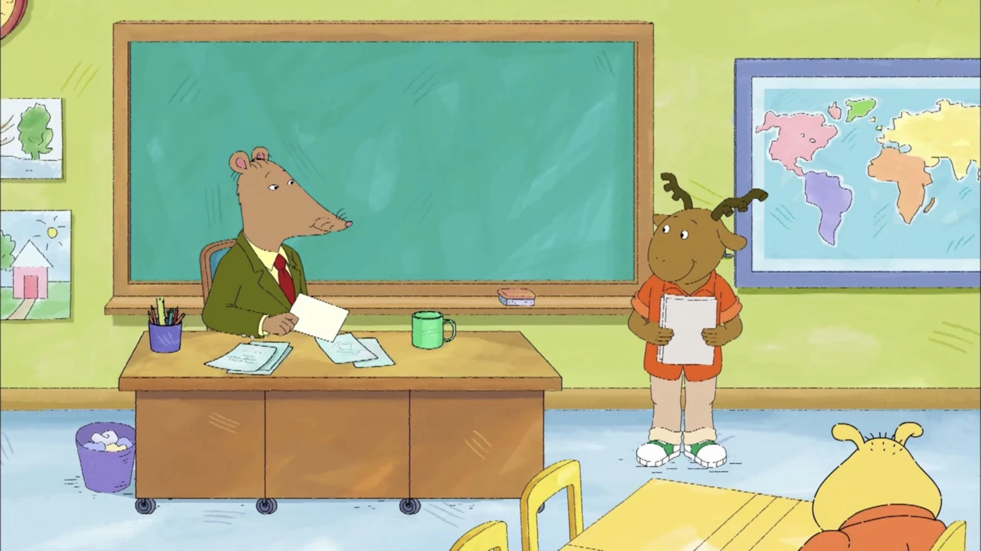 George Lundgren | Arthur Wiki | Fandom