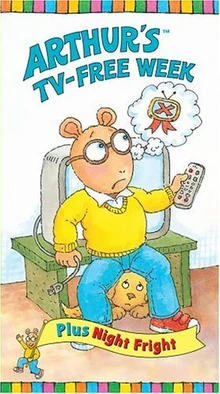 Arthur's TV-Free Week (VHS) | Arthur Wiki | Fandom