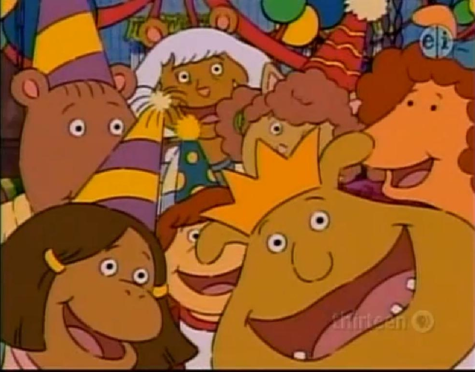 Grandma Thora Appreciation Day Arthur Wiki Fandom Powered By Wikia