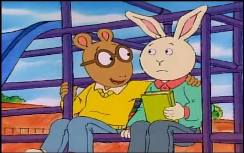 Buster Hits the Books | Arthur Wiki | Fandom