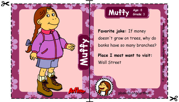 Muffy Crosswire/Gallery | Arthur Wiki | FANDOM powered by Wikia