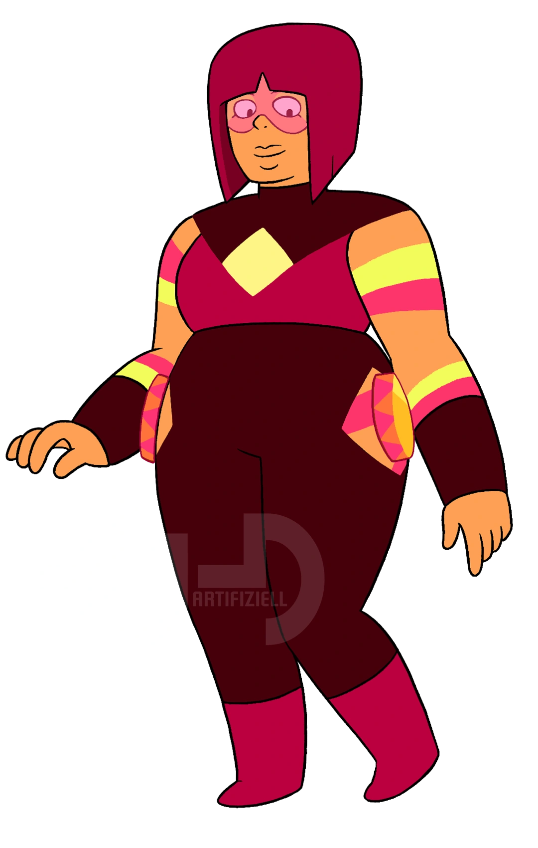 Azotic Topaz | KJD Wiki | Fandom