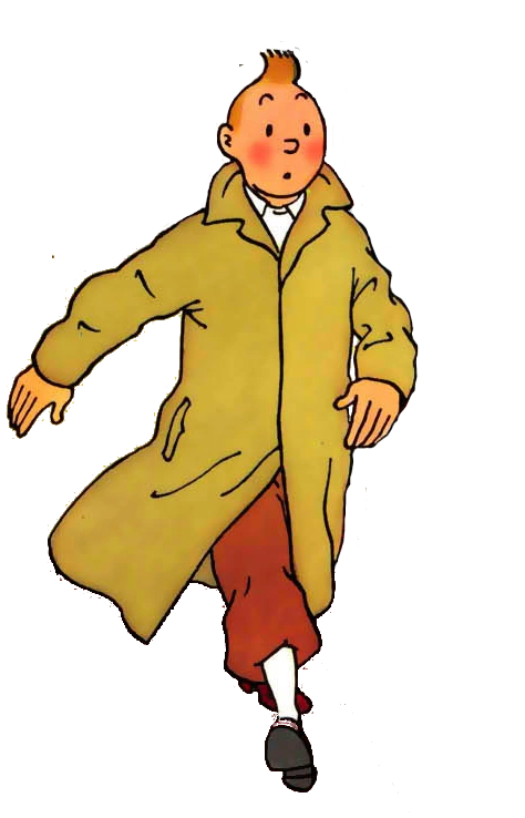 Imagem - Tintin tr.png | As aventuras de Tintim Wiki | FANDOM powered ...