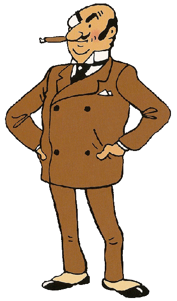 Roberto Rastapopoulos | As aventuras de Tintim Wiki | Fandom