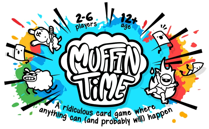 Muffin Time (card game) | Asdfmovie Wiki | Fandom