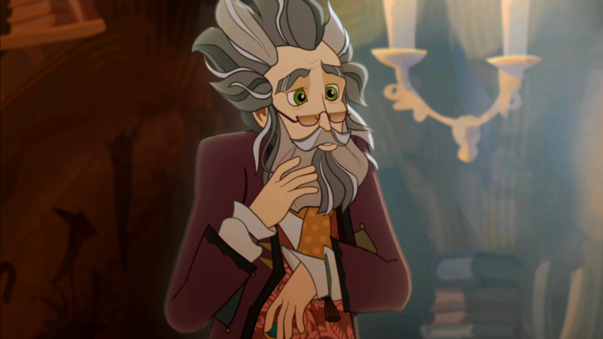 Image Giles Grimm From The Webisode Ravens Tale The Story Of A