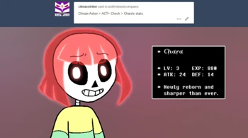 Chara | Ask Frisk and Company Wiki | Fandom