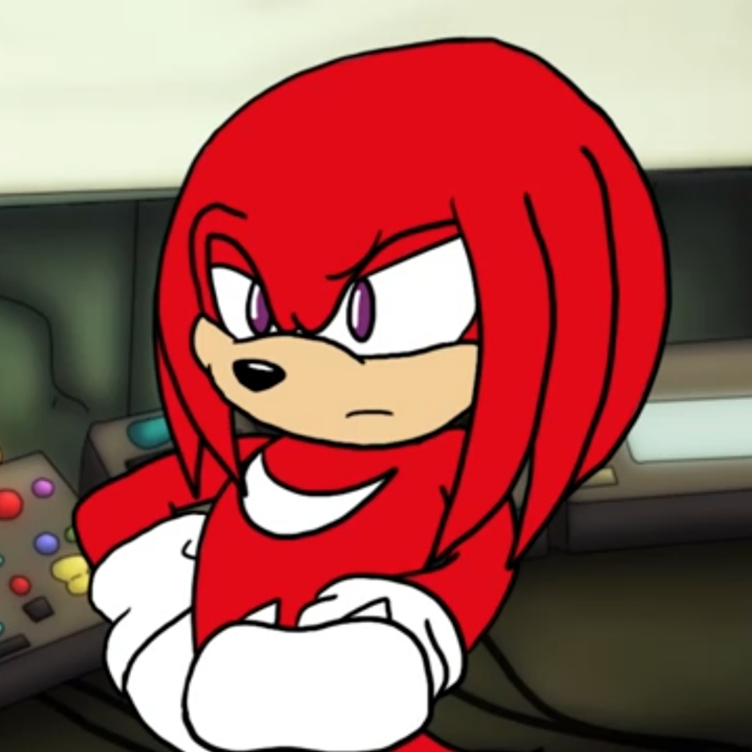 Knuckles Ask The Sonic Heroes Wiki Fandom Powered By Wikia